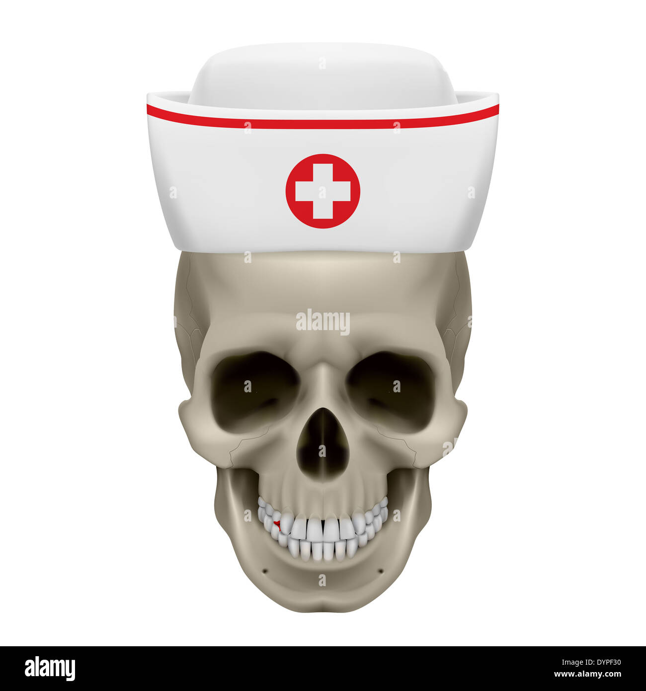 Inside Human Skull Cap