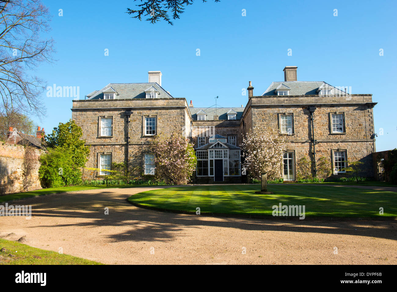 Melbourne hall gardens hi-res stock photography and images - Alamy
