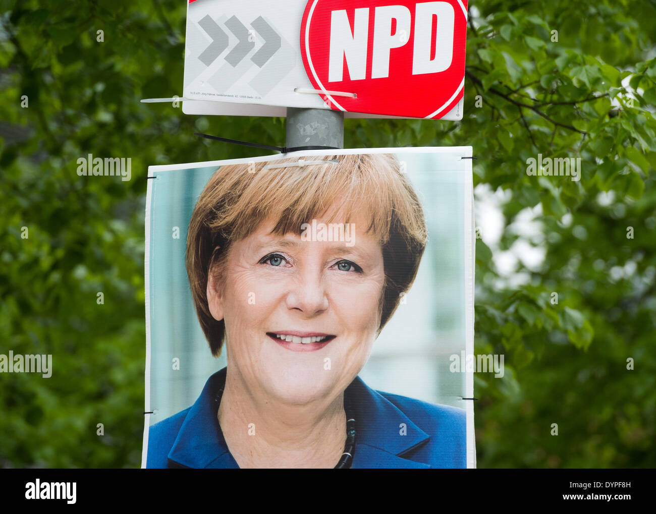Npd poster germany hi-res stock photography and images - Alamy