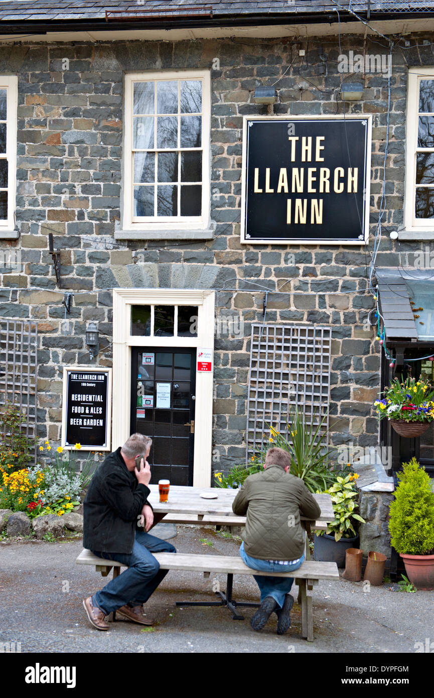 Llanerch wales hi-res stock photography and images - Alamy