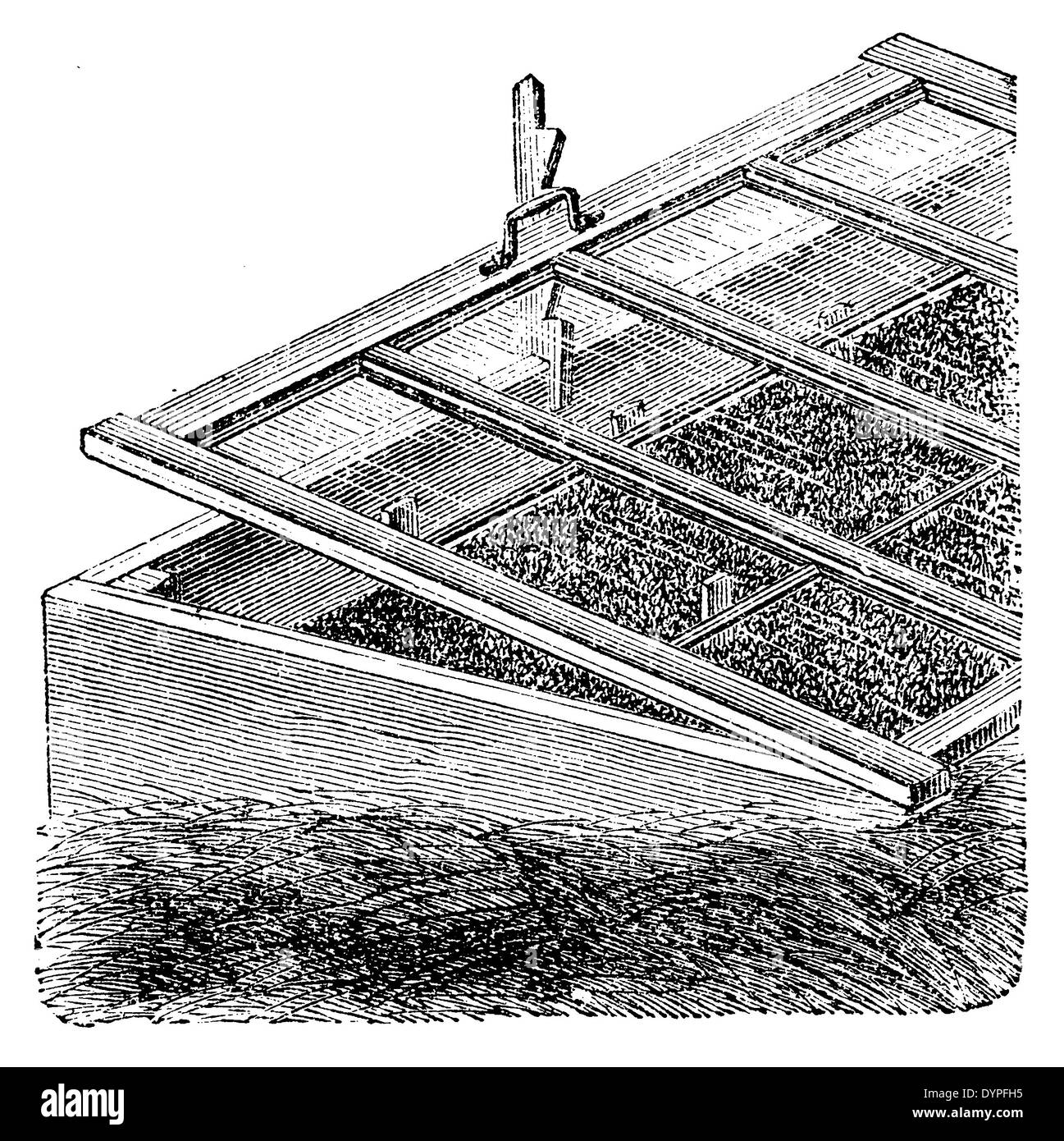 Old engraving and frame hi-res stock photography and images - Alamy