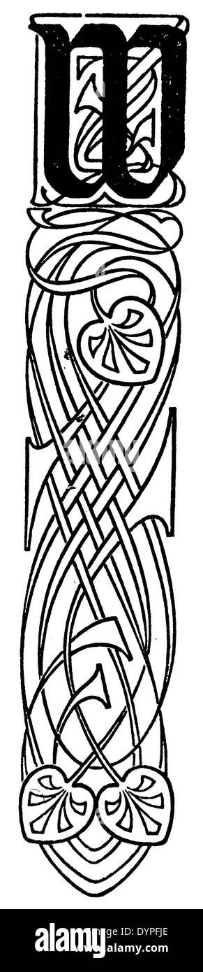 Woodcut initial hi-res stock photography and images - Alamy