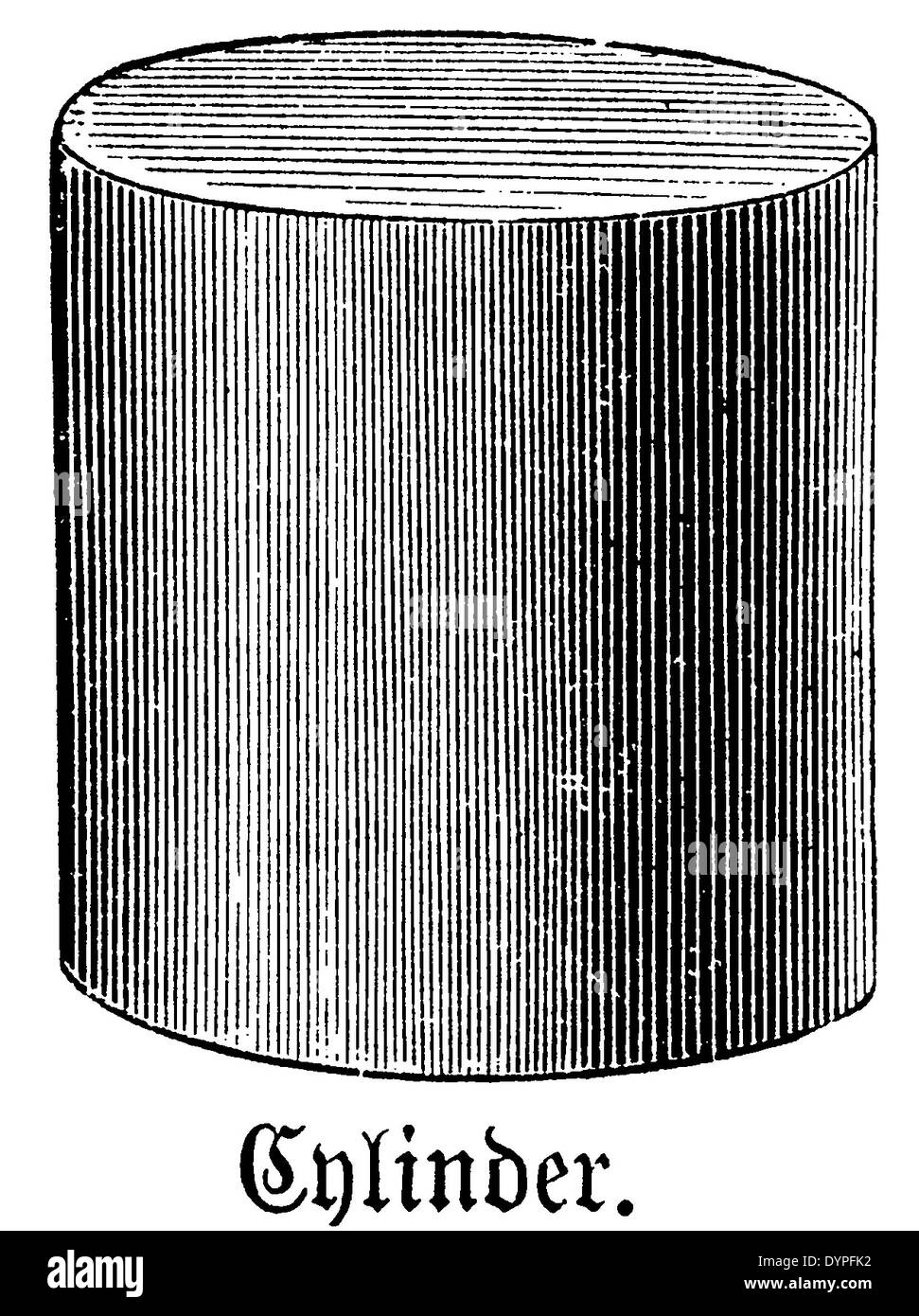 Vintage cylinder Black and White Stock Photos & Images - Alamy