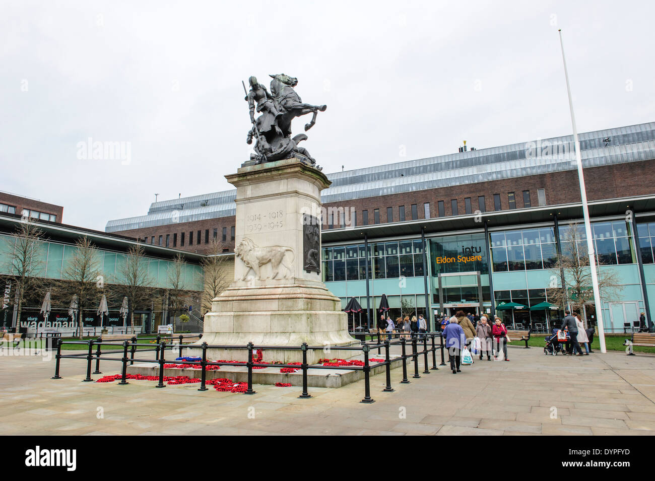 Eldon Square Newcastle Shopping High Resolution Stock Photography and ...