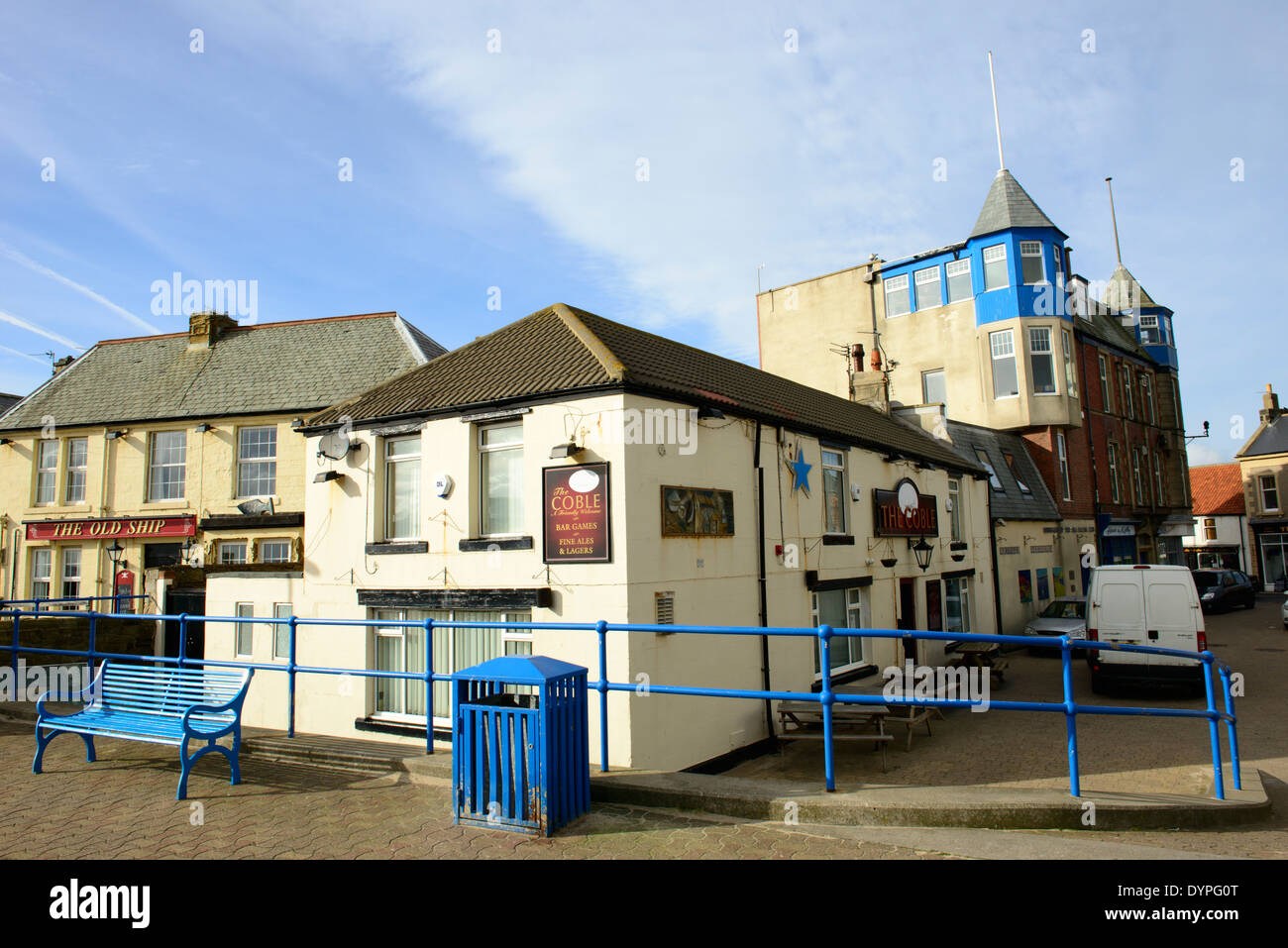 Newbiggin coastal town hi-res stock photography and images - Alamy