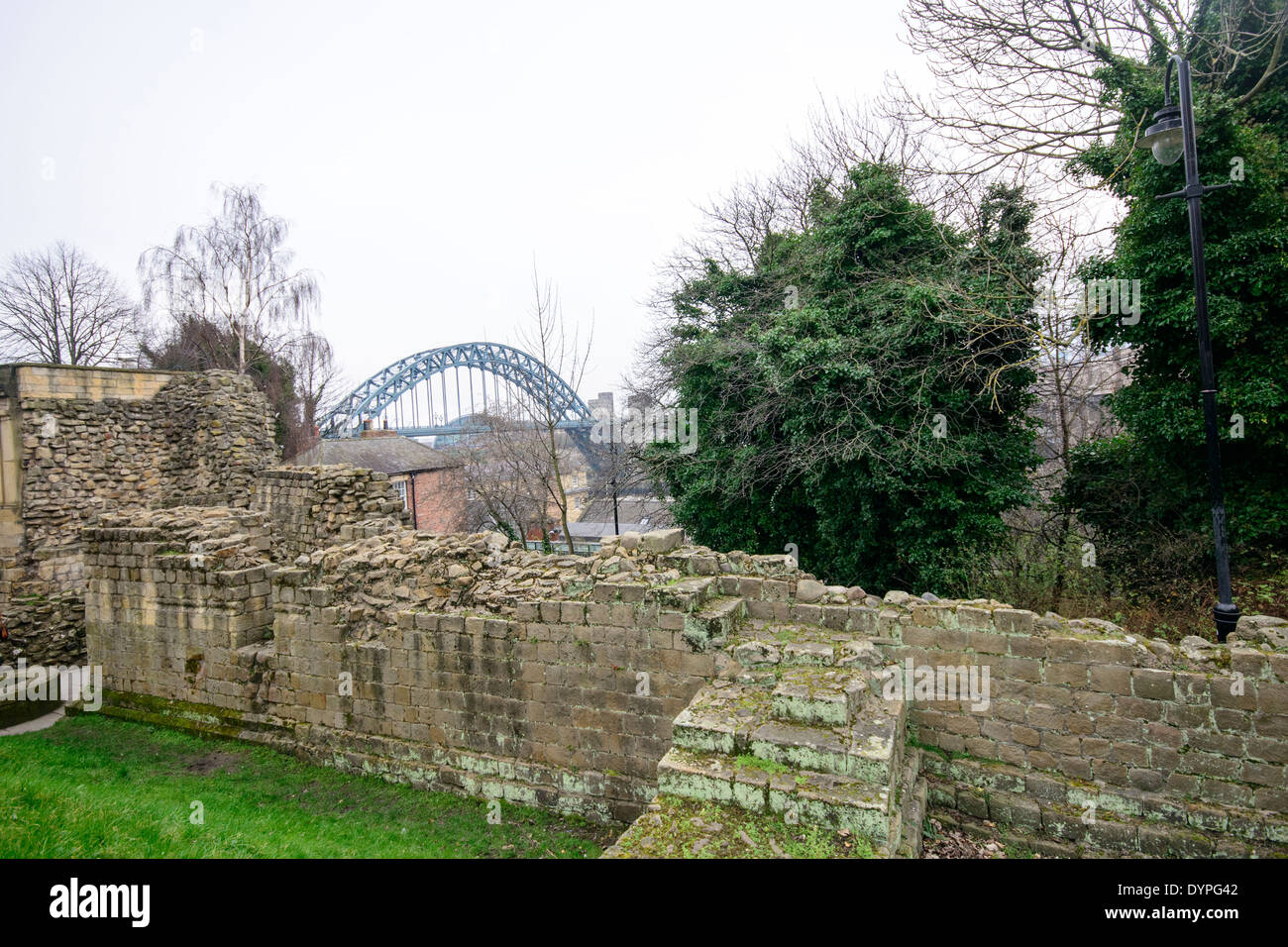 Newcastle City Walls Stock Photo - Alamy