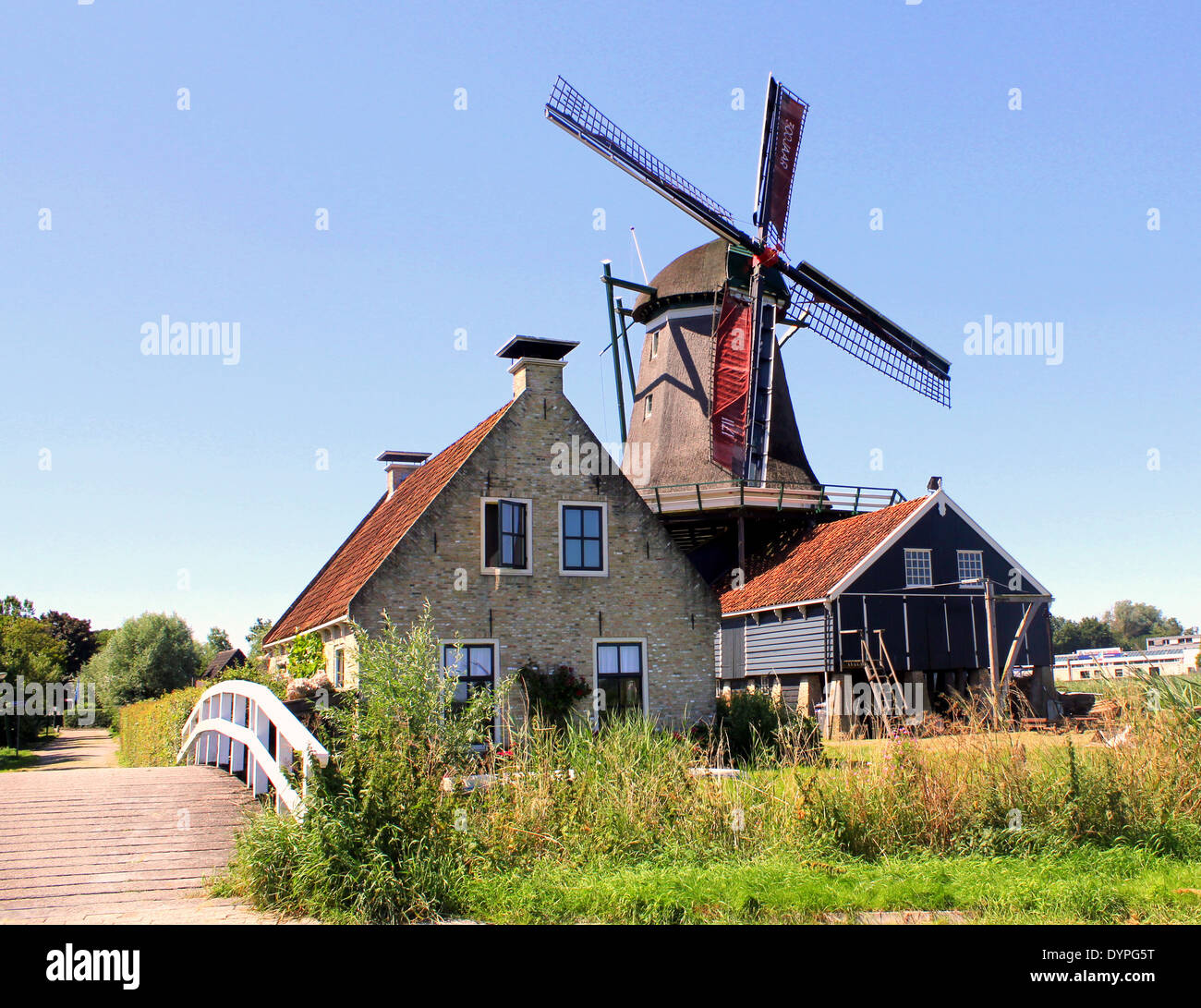 17th century dutch windmills hi-res stock photography and images - Alamy