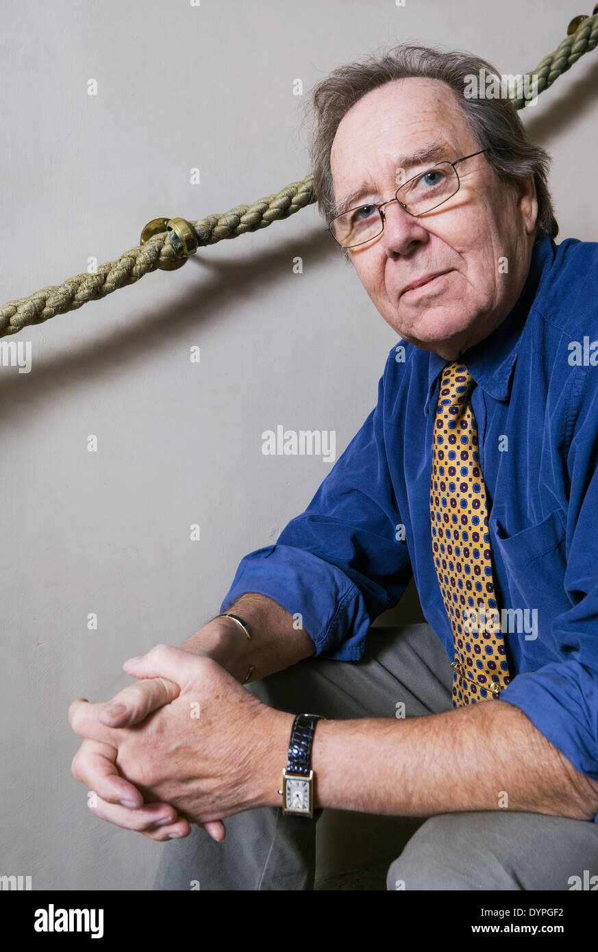 Lord Snowdon, at home in February 2007 Stock Photo - Alamy