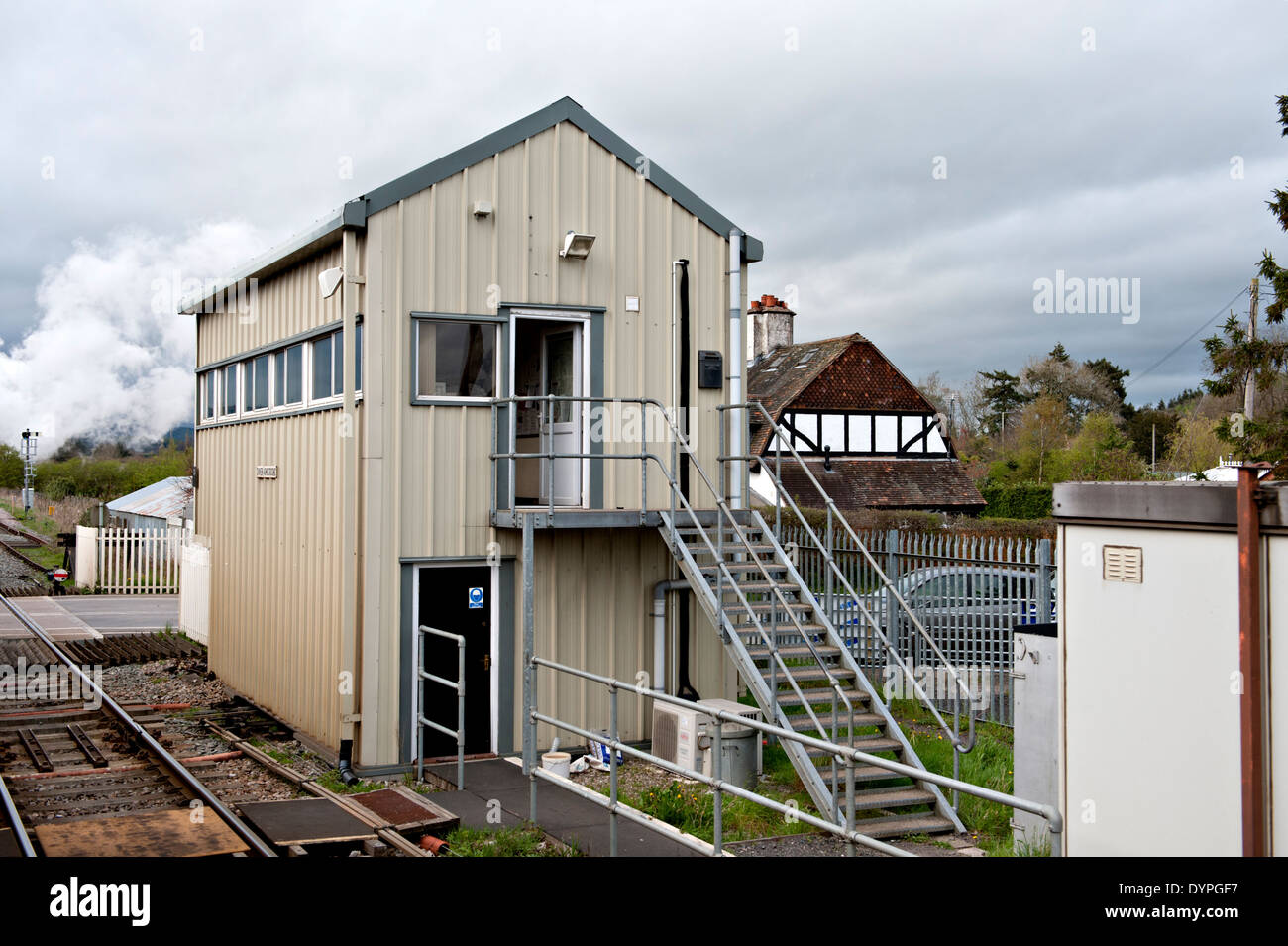 Wales train craven arms hi-res stock photography and images - Alamy