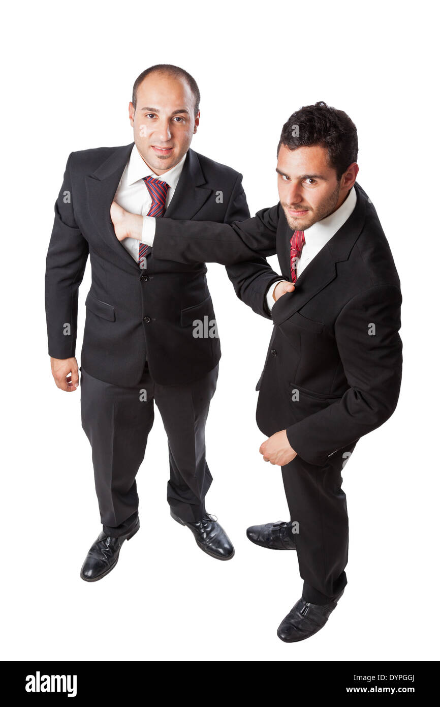 Two gentlemen shaking hands hi-res stock photography and images - Alamy