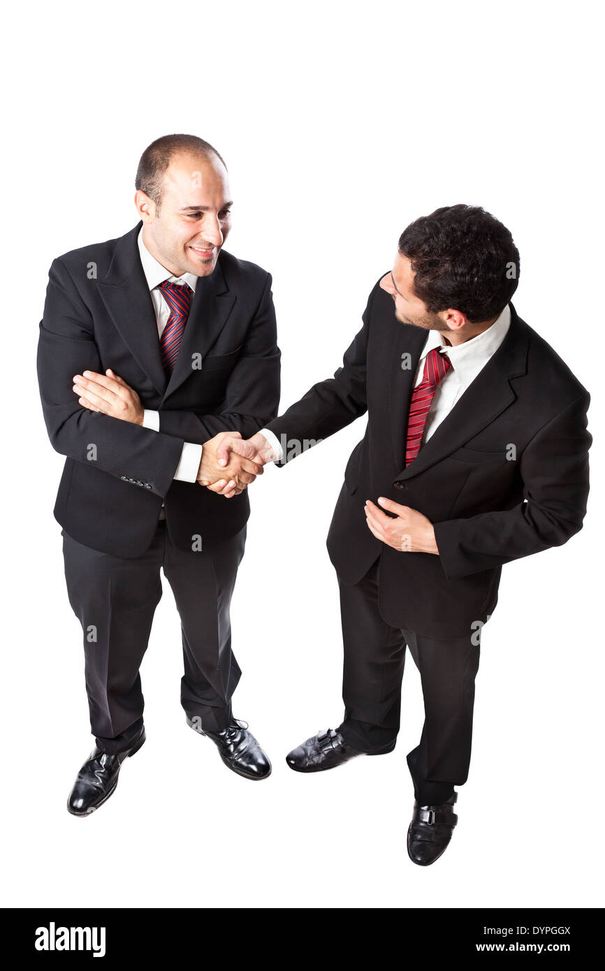 Two gentlemen shaking hands hi-res stock photography and images - Alamy