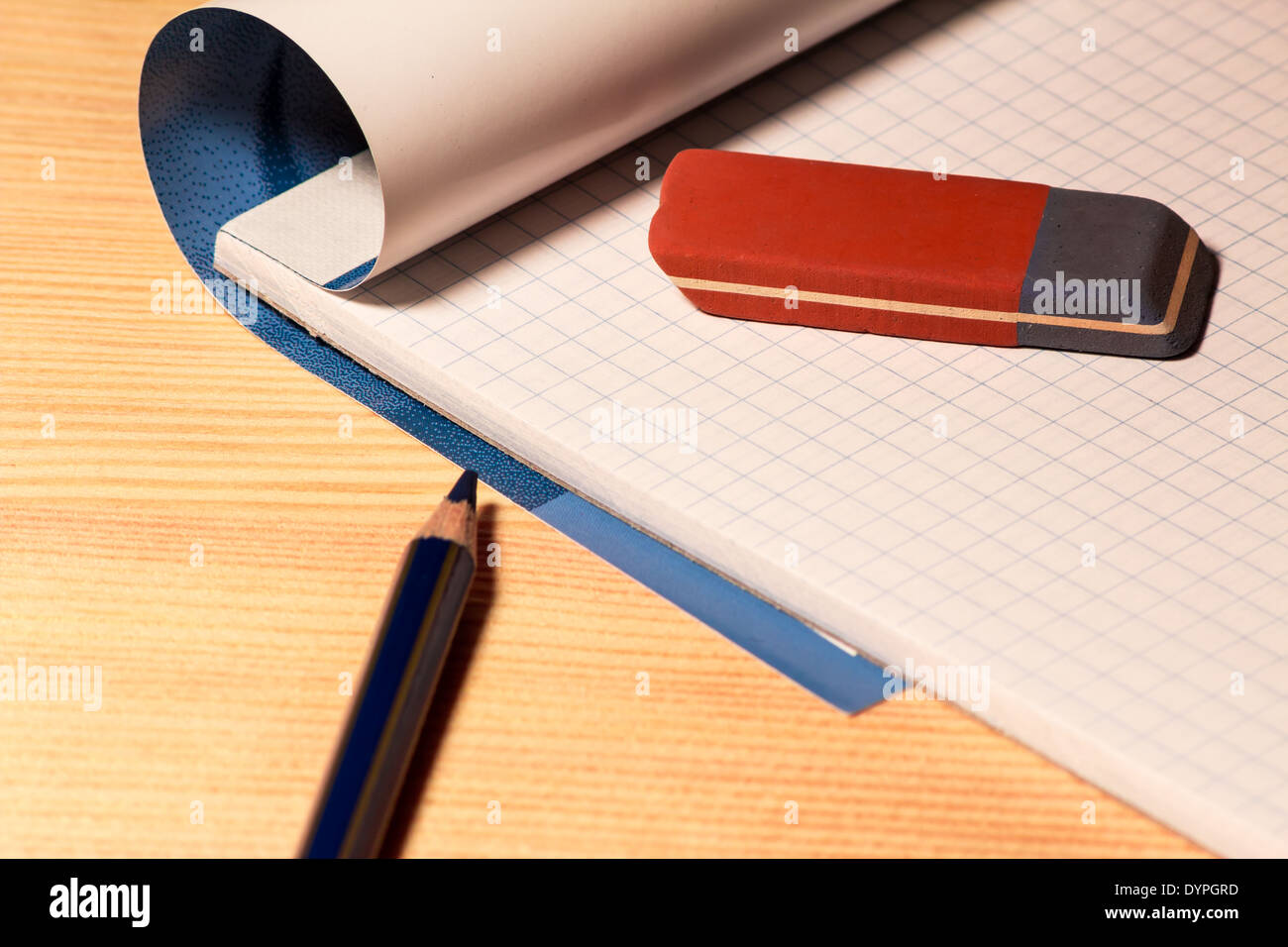 an empty block notes ready to fill up Stock Photo - Alamy