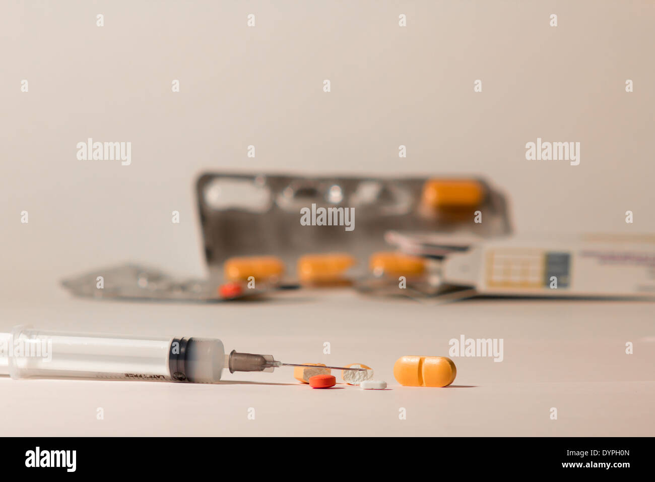 Different kind of medications: injection or pills...But this can also ...