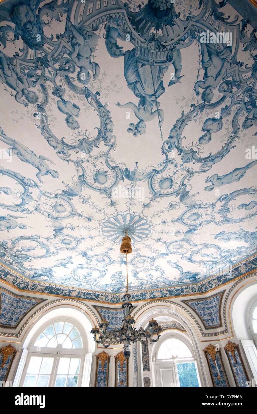 Nymphenburg castle ceiling hi-res stock photography and images - Alamy