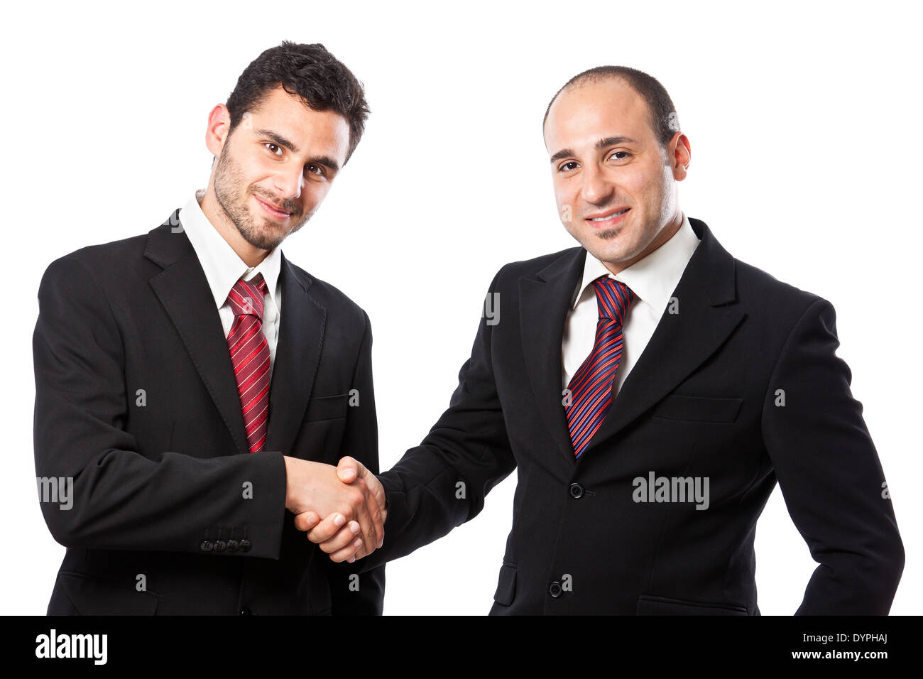 Two gentlemen shaking hands hi-res stock photography and images - Alamy