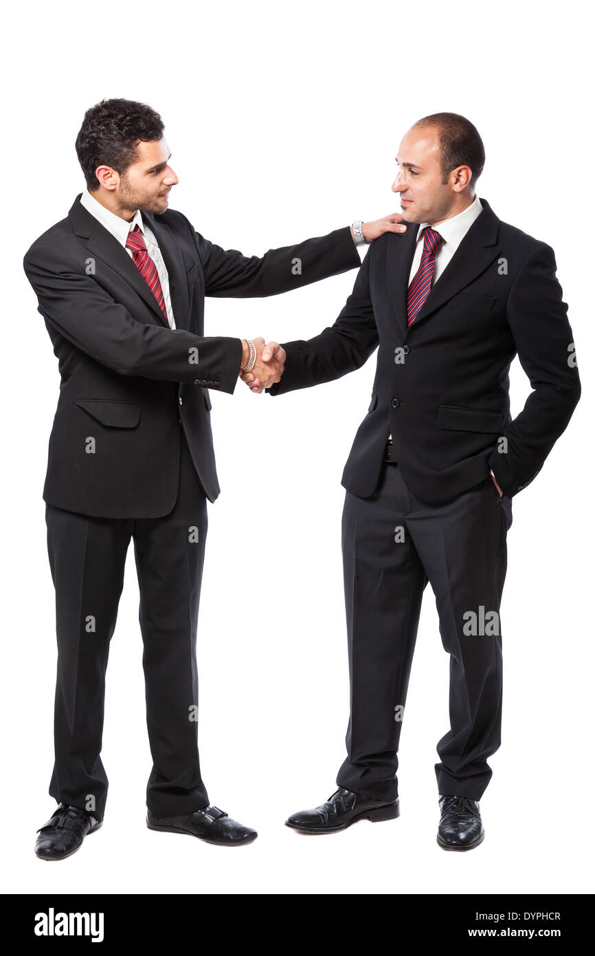 Two gentlemen shaking hands hi-res stock photography and images - Alamy