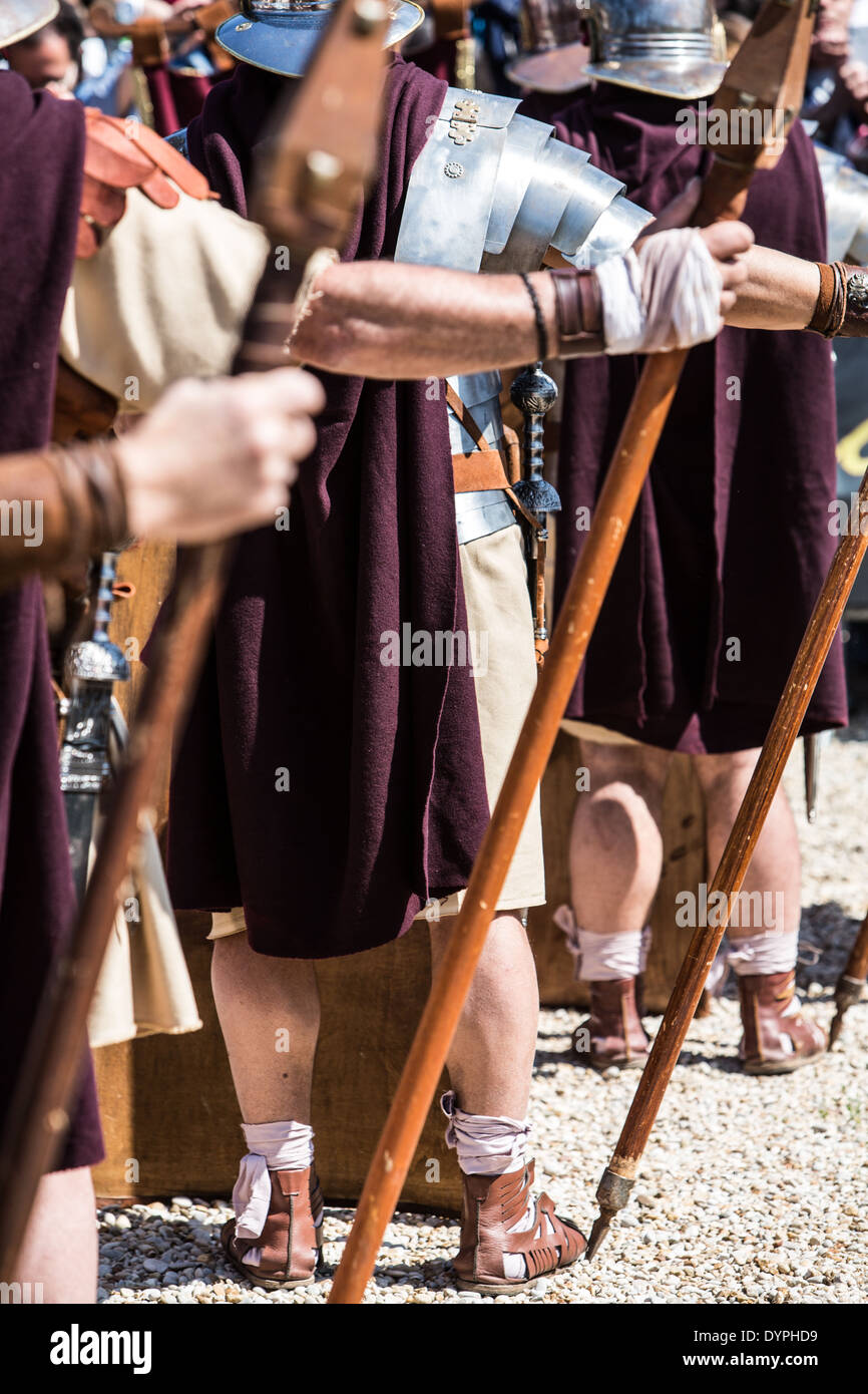 Black slaves in rome hi-res stock photography and images - Alamy