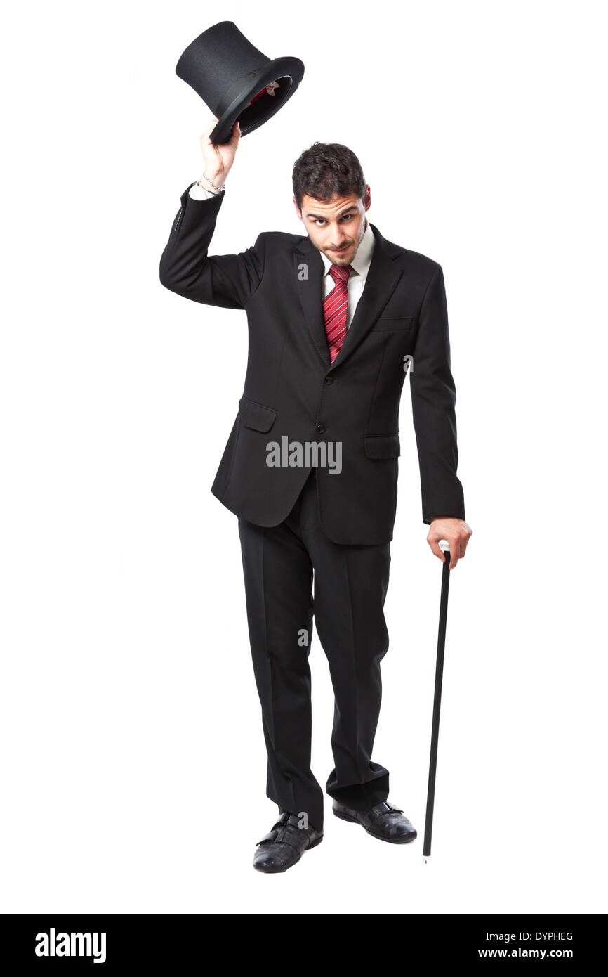 Guy With Monocle And Top Hat