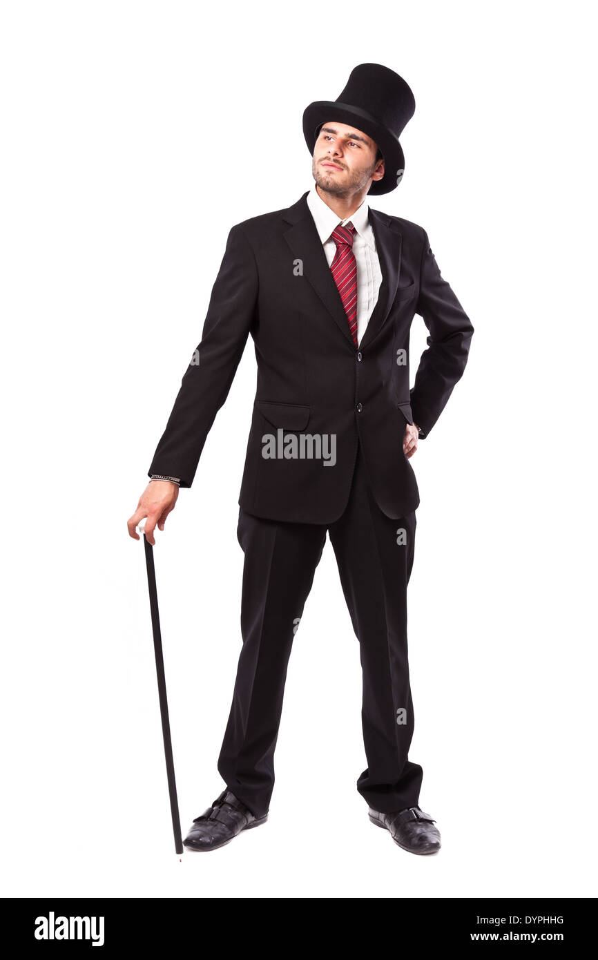 Business Man Top Hat