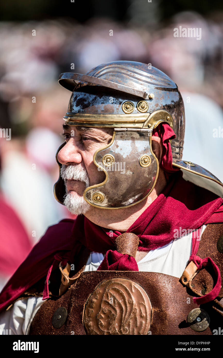 Roman colosseum reconstruction hi-res stock photography and images - Alamy