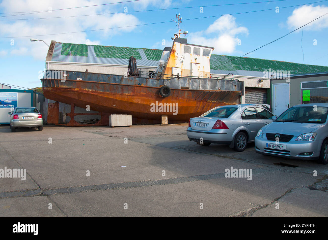 Old tugboat hi-res stock photography and images - Alamy