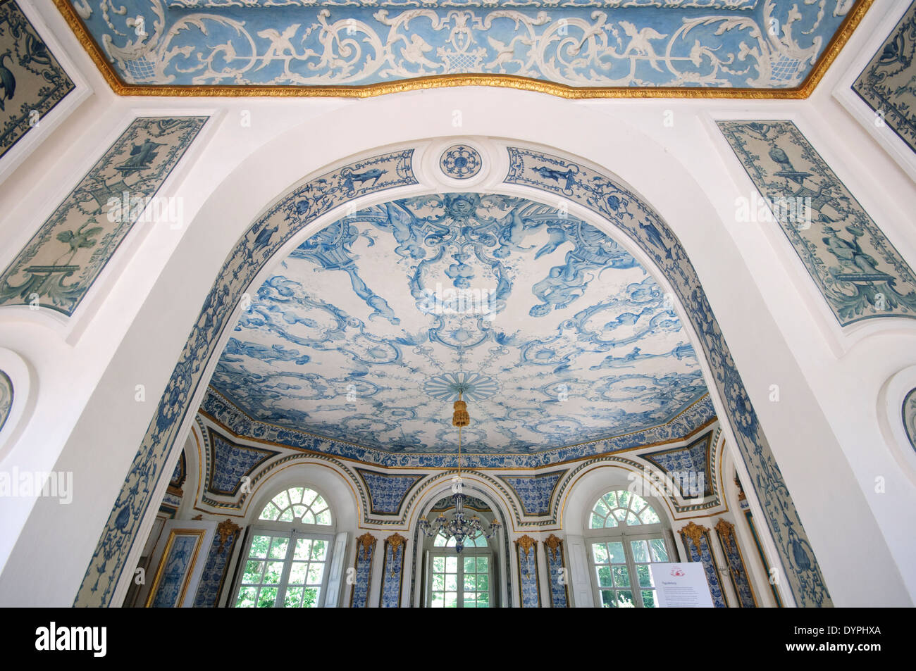 Nymphenburg castle ceiling hi-res stock photography and images - Alamy