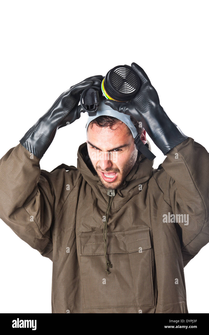 Radiological nuclear cbrn suit hi-res stock photography and images - Alamy