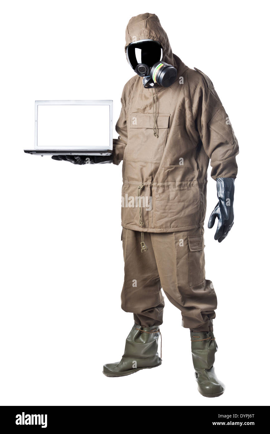 Nuclear biological chemical suit hi-res stock photography and images ...