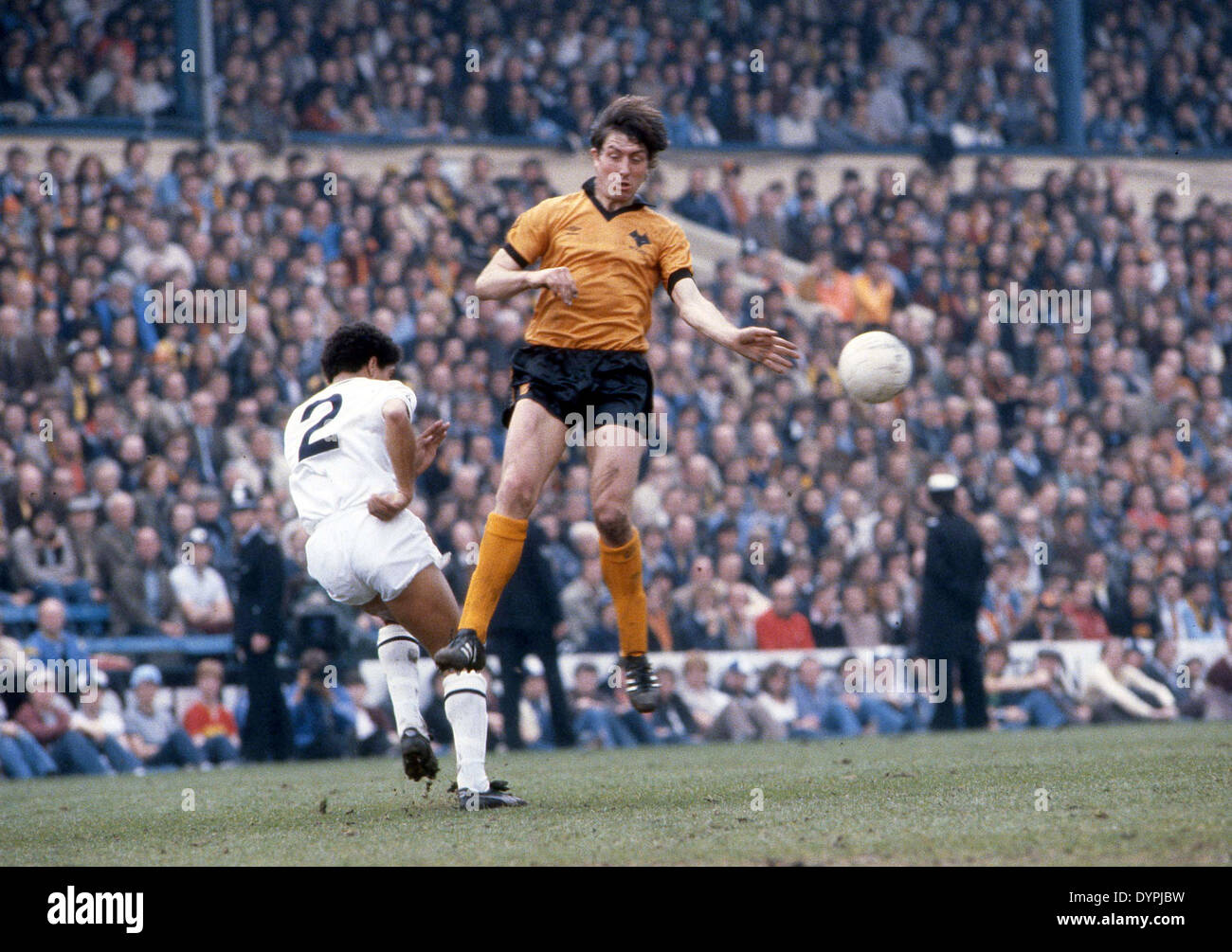 Footballer John Richards of Wolverhampton Wanderers FA Cup Semi Final ...