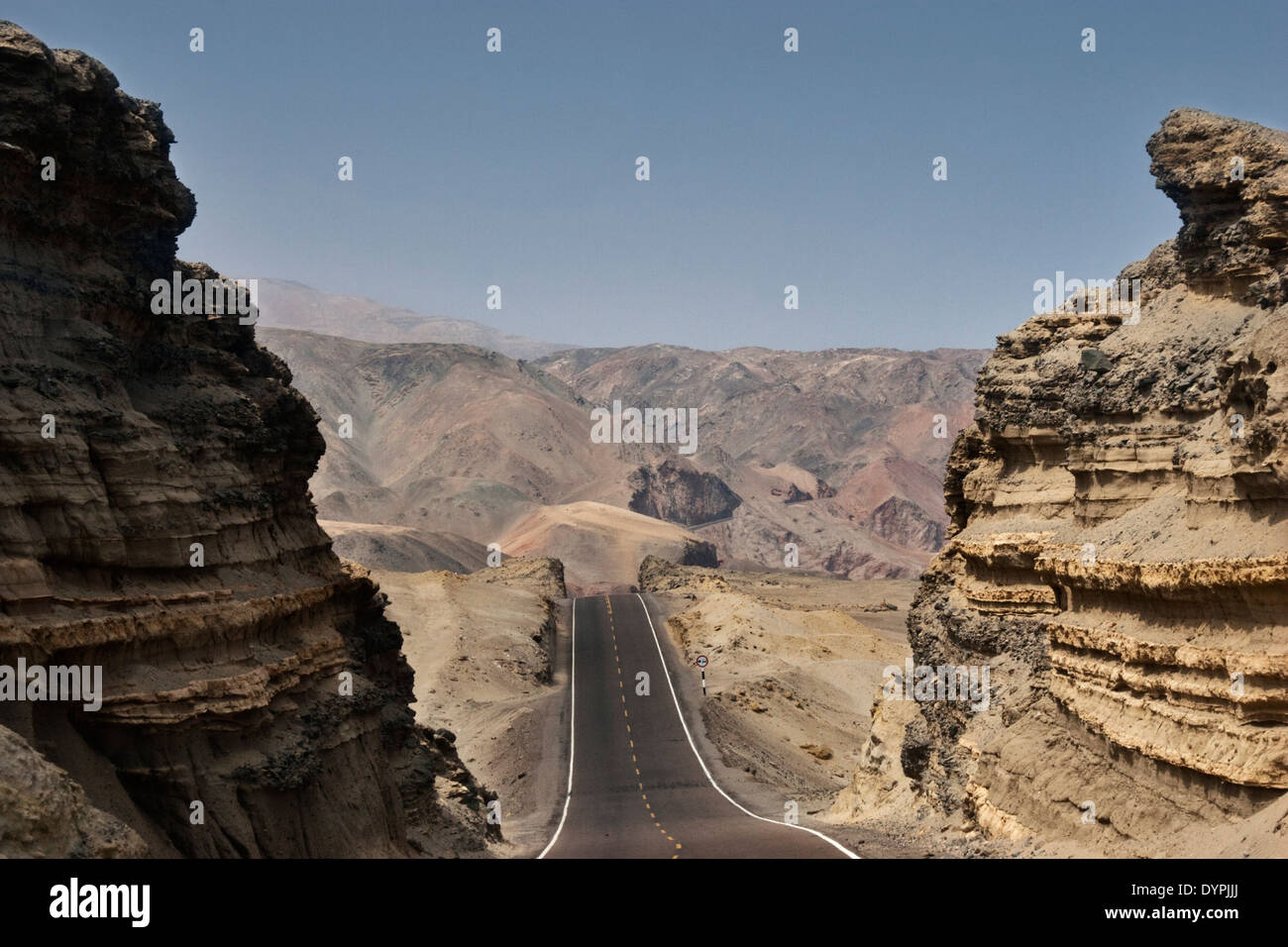 Pan American Highway, Southern Peru Stock Photo - Alamy
