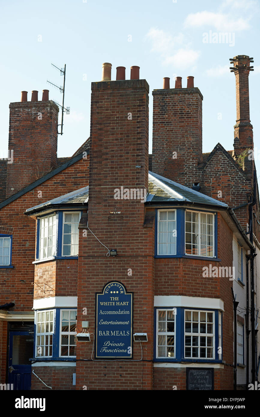 The White Hart Public House High Resolution Stock Photography and ...