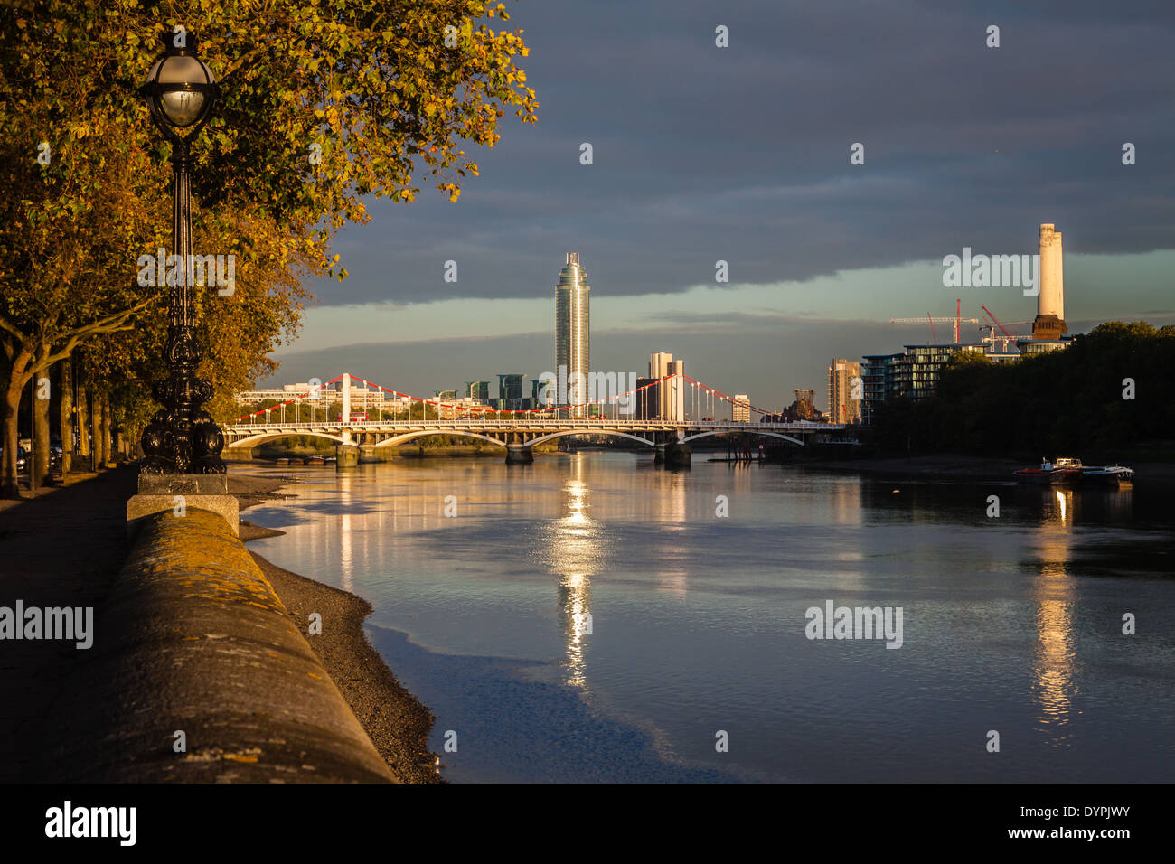 Chelsea Bridge, London Stock Photo - Alamy
