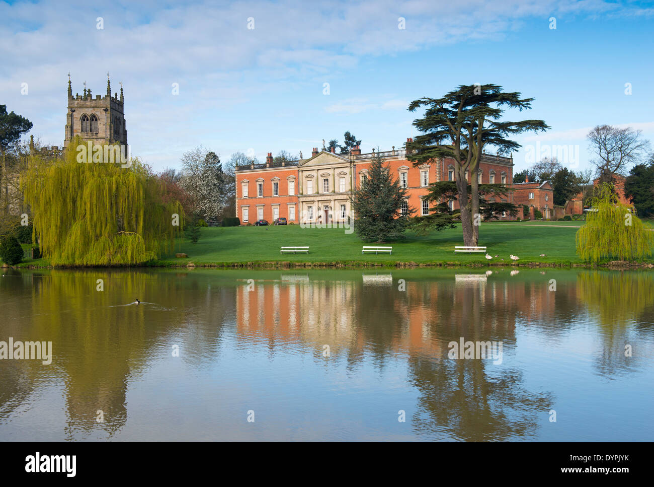 Staunton Harold Hall High Resolution Stock Photography and Images - Alamy