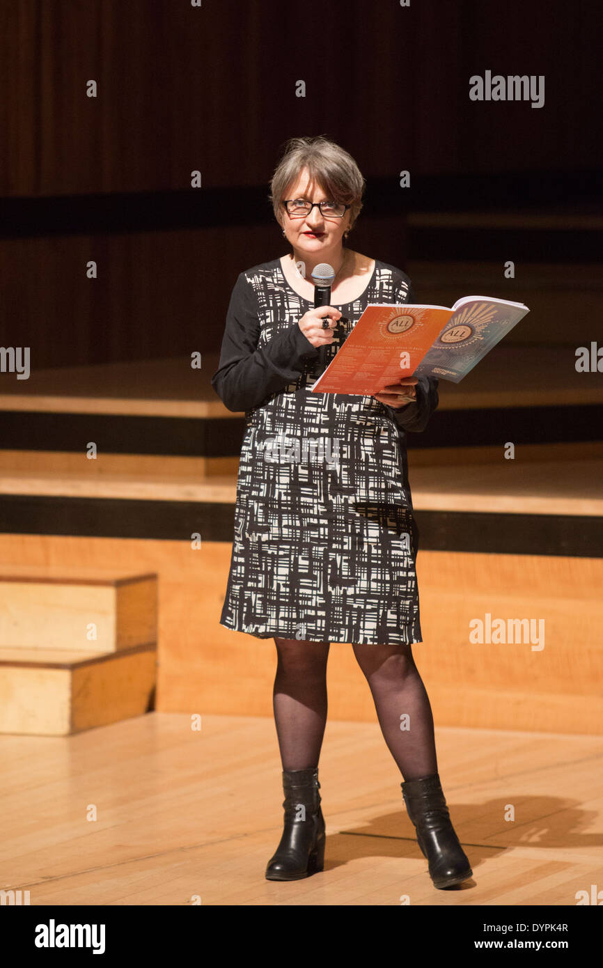 Gillian Moore MBE, Head of Classical Music, Southbank Centre at Martin ...