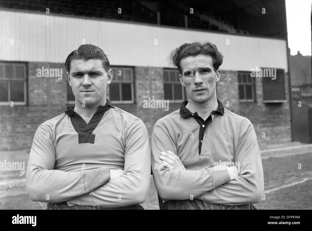Angus McLean & Alex Simpson Wolverhampton Wanderers footballer 1949 ...