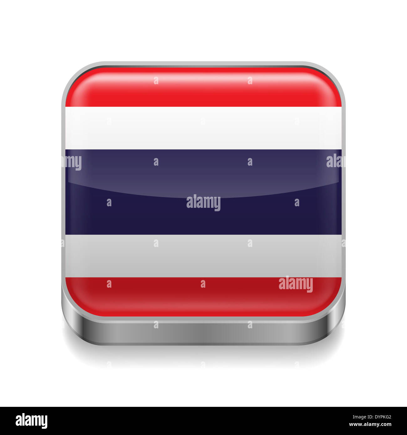 Thai flag Cut Out Stock Images & Pictures - Alamy