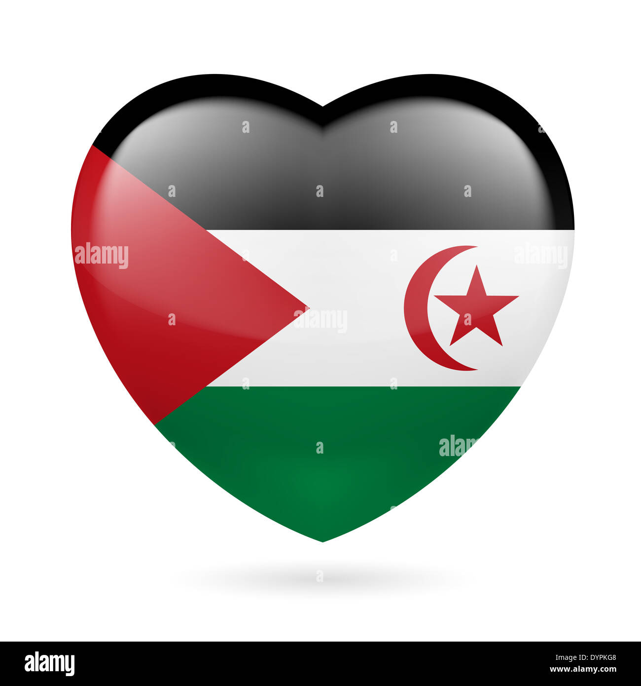 Sahrawi heart hi-res stock photography and images - Alamy
