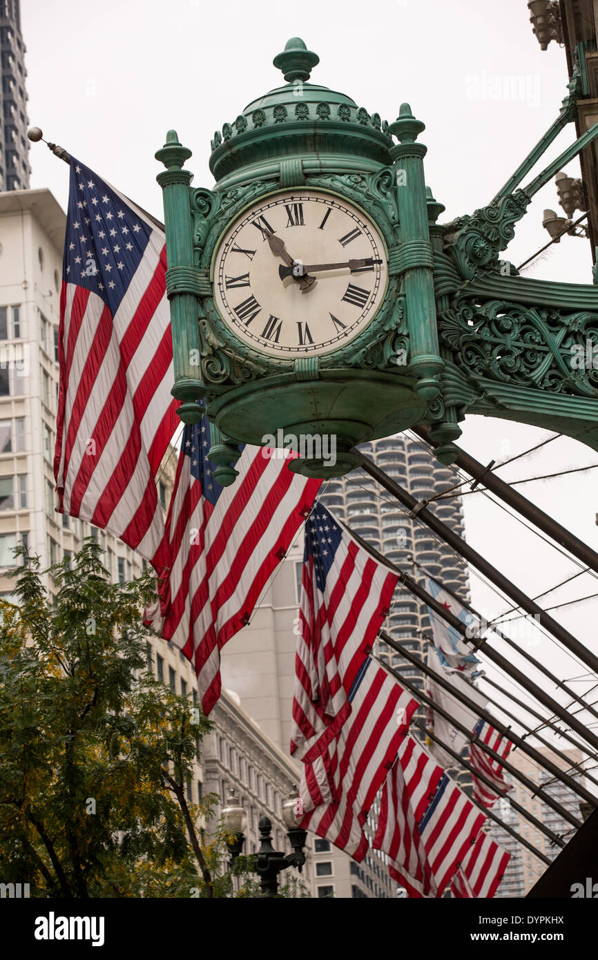 Marshall fields chicago hi-res stock photography and images - Alamy