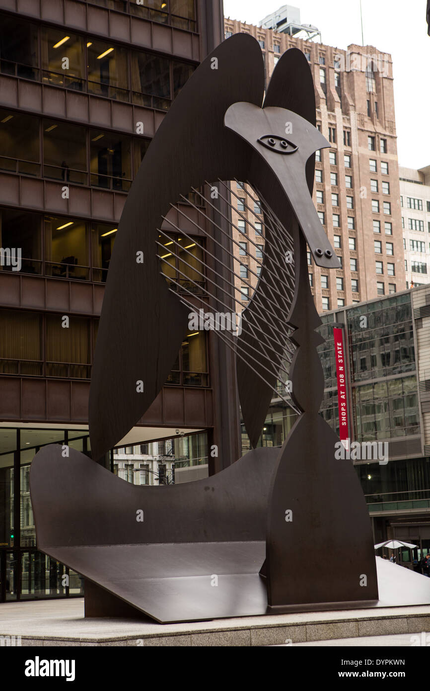Chicago Picasso a monumental sculpture by Pablo Picasso Chicago ...