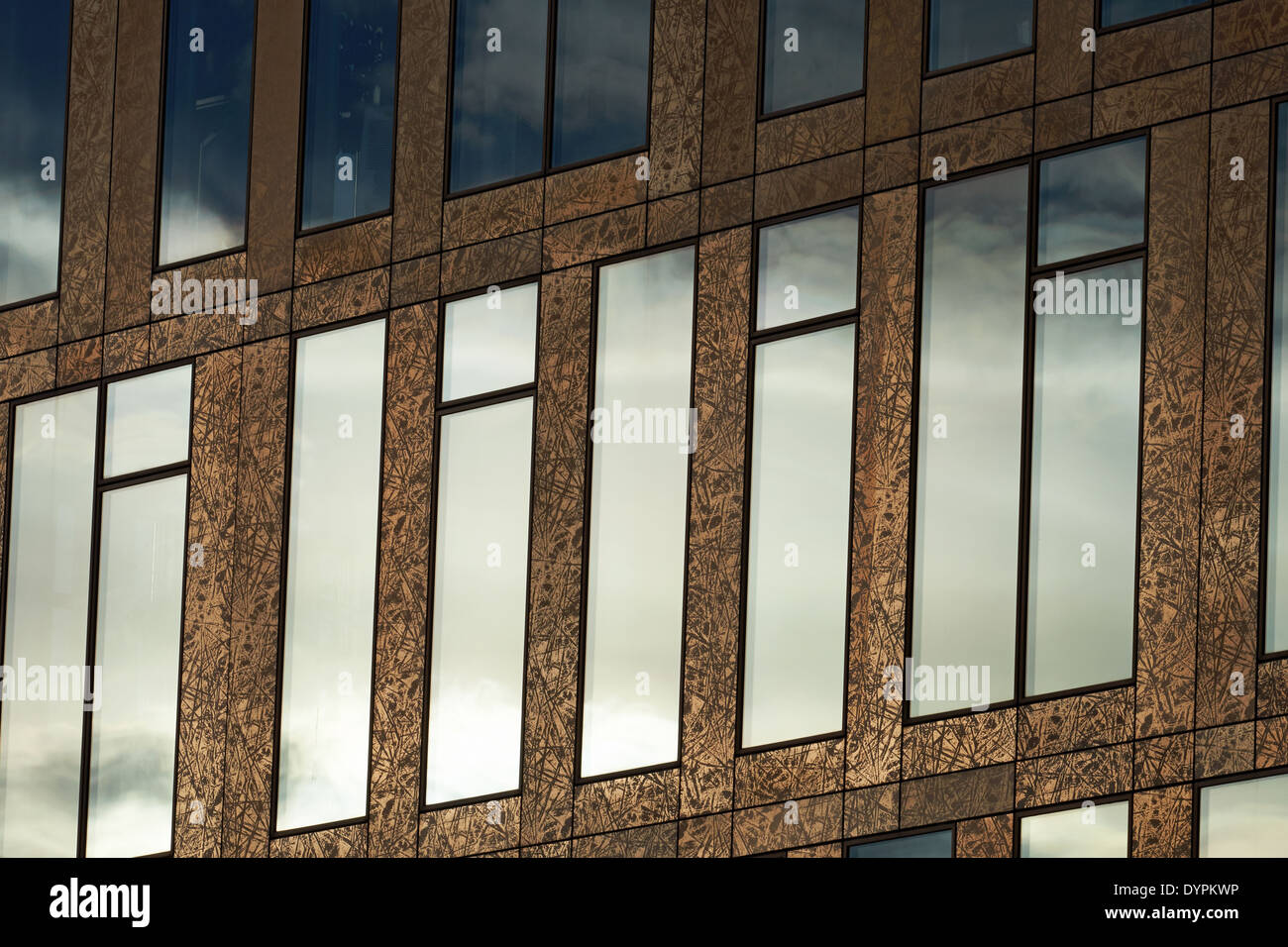 Office windows Cologne Germany Stock Photo - Alamy