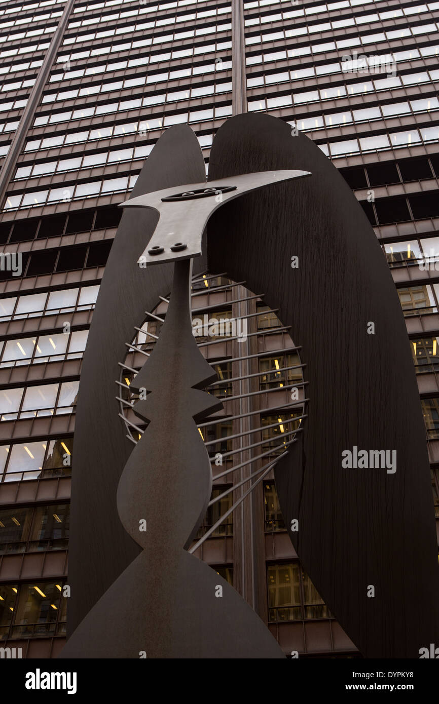 Chicago Picasso a monumental sculpture by Pablo Picasso Chicago ...