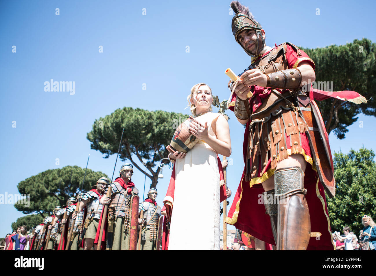 "2767° Natale di Roma" historical reconstruction, show and ceremony in ...