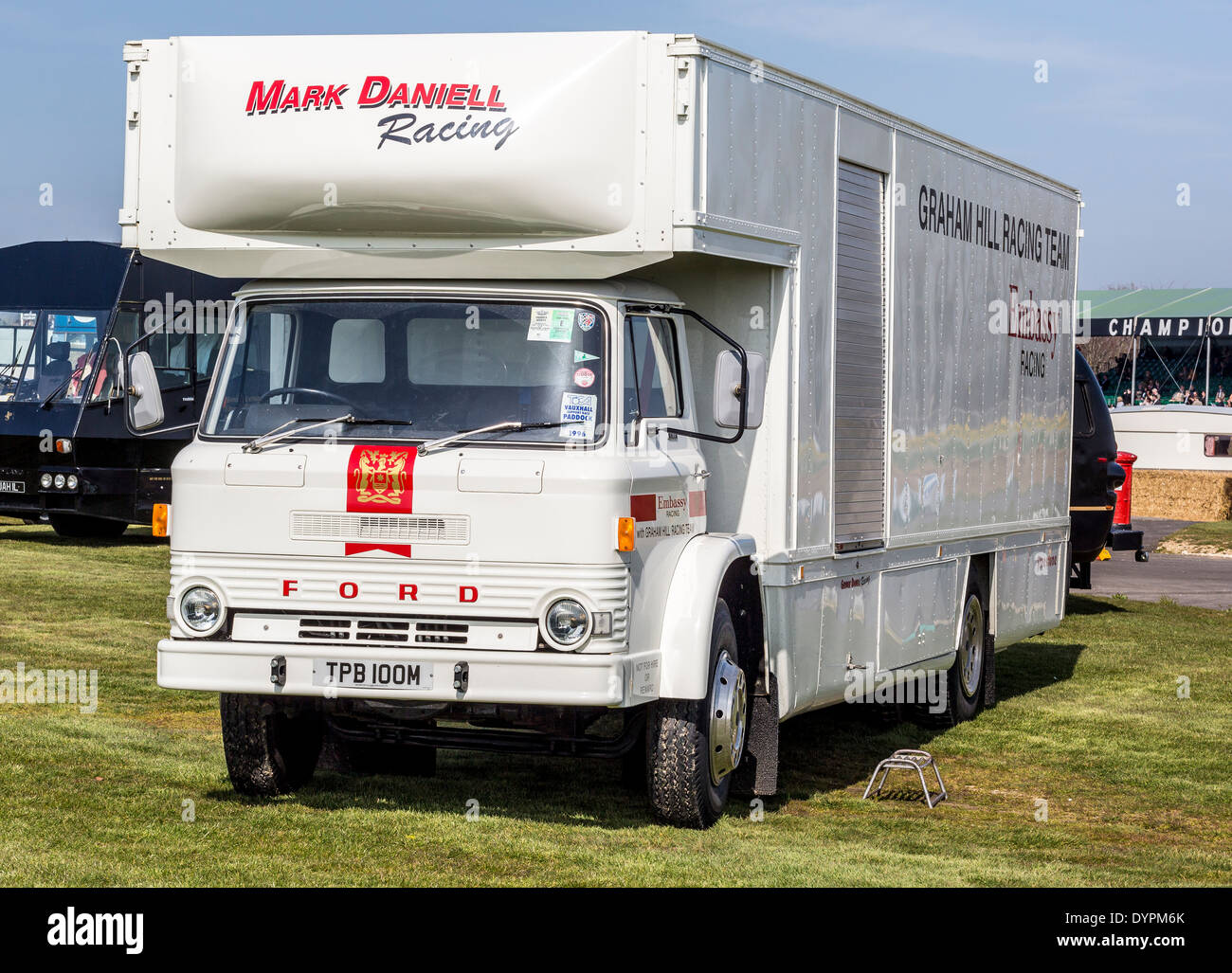 Ford d series hi-res stock photography and images - Alamy