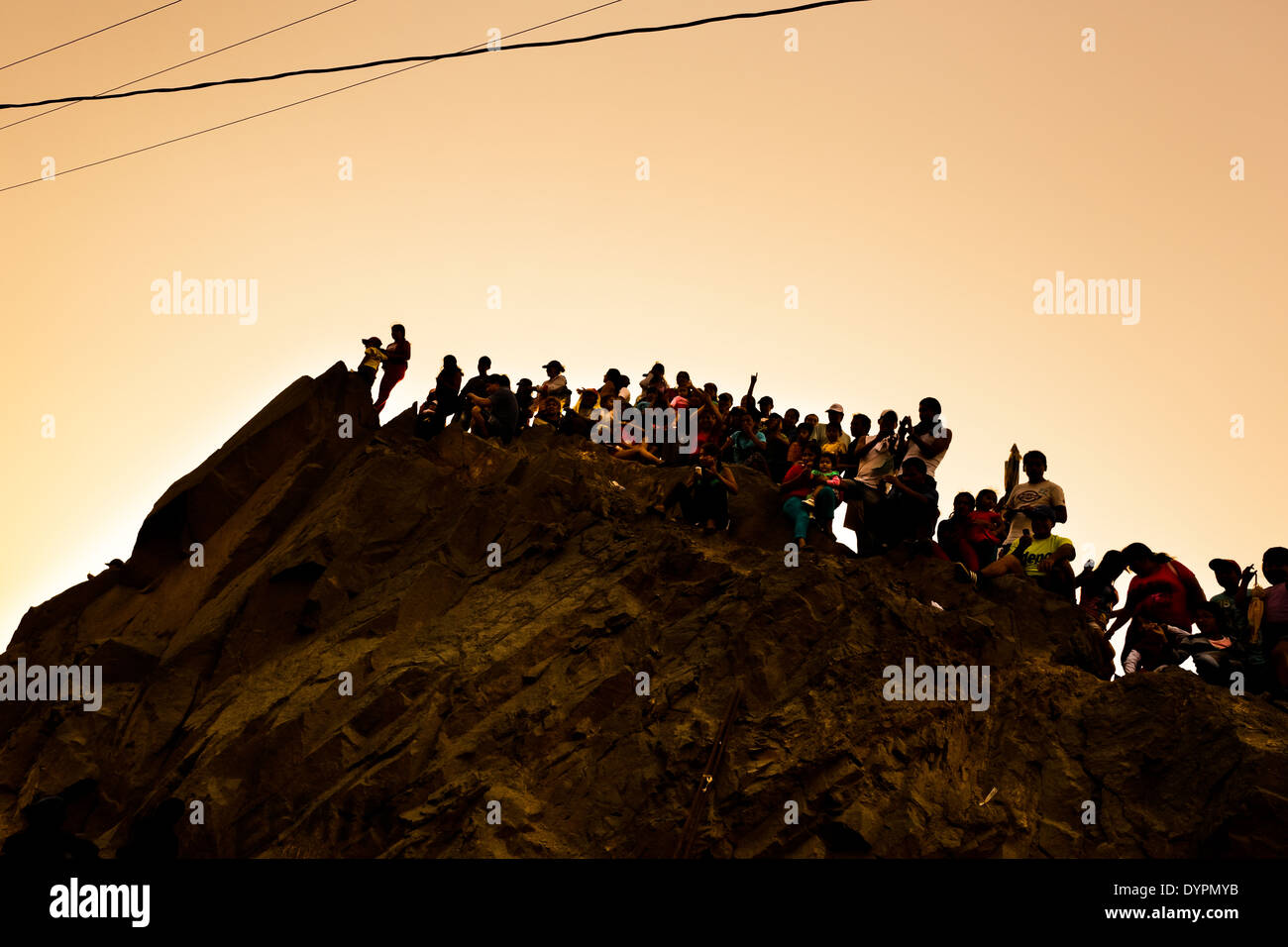 Crowds during semana santa hi-res stock photography and images - Alamy