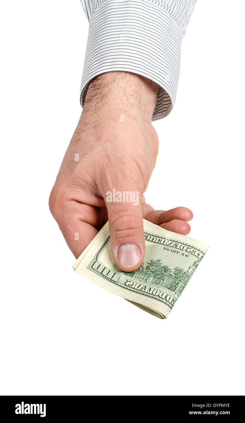 Hand holding money hi-res stock photography and images - Alamy