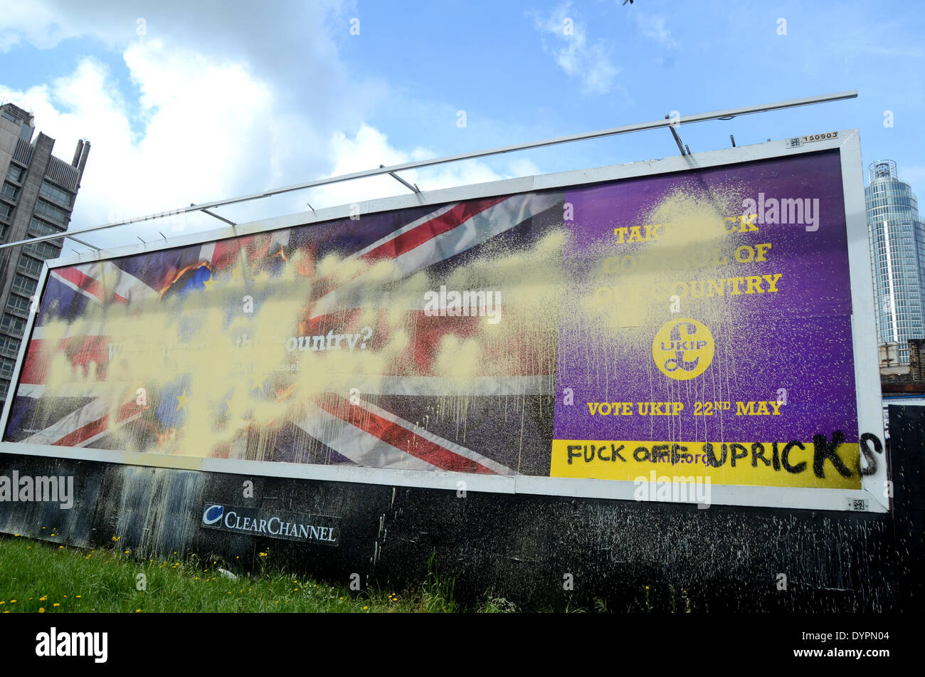 Ukip Poster London High Resolution Stock Photography and Images - Alamy