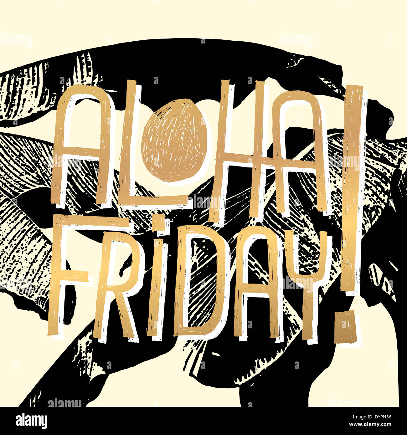 Aloha weekend hi-res stock photography and images - Alamy