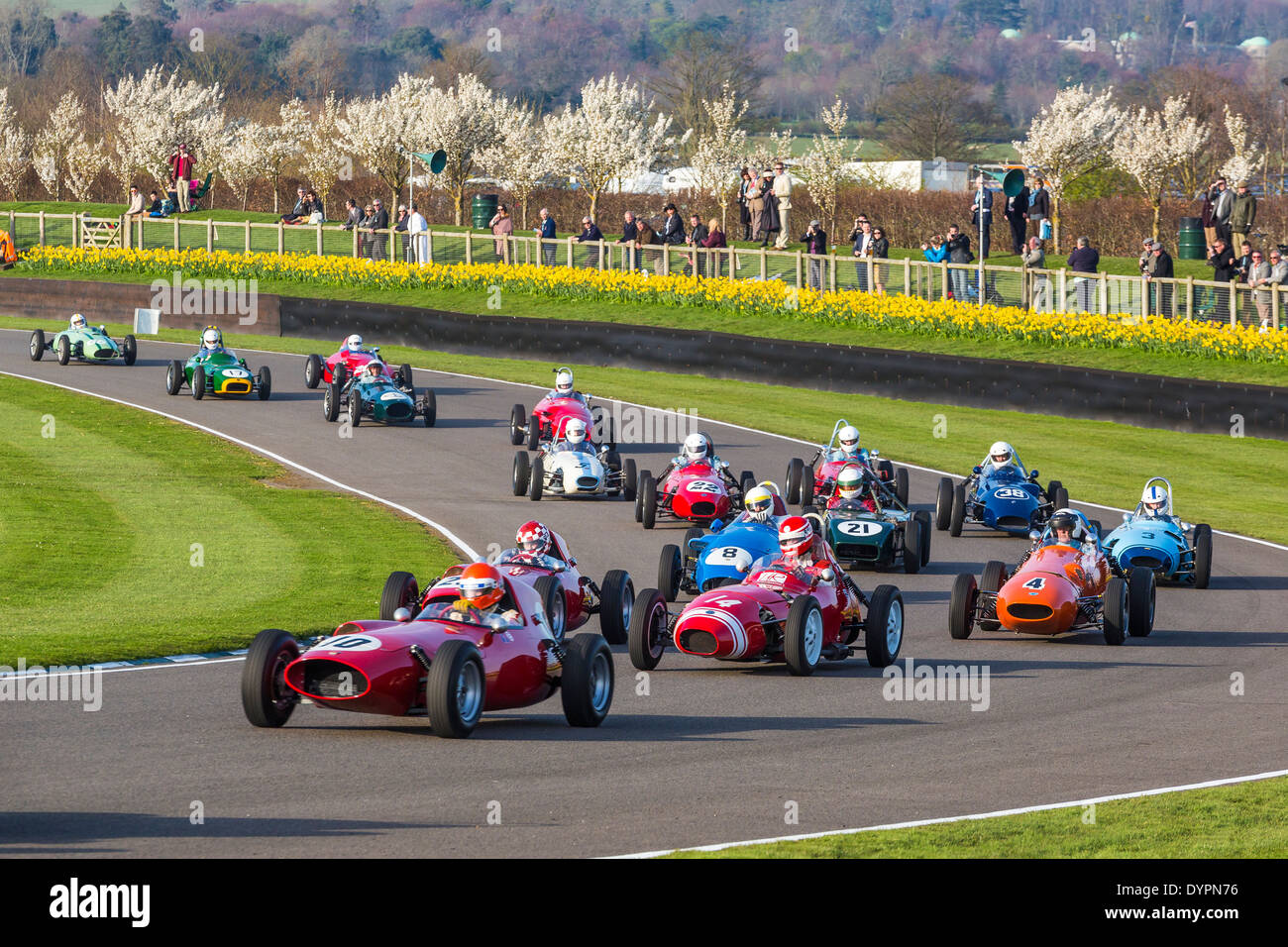 Open Wheel Single Seater Formula Racing Cars High Resolution Stock Photography and Images - Alamy