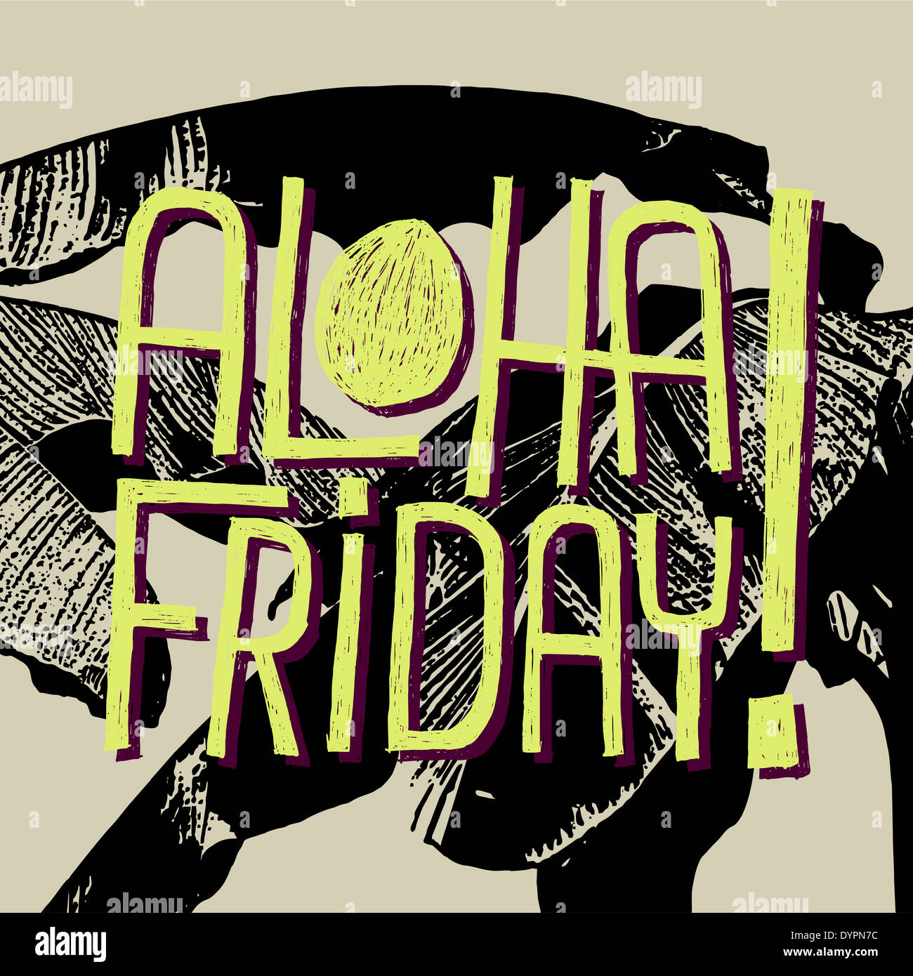 Aloha weekend hi-res stock photography and images - Alamy