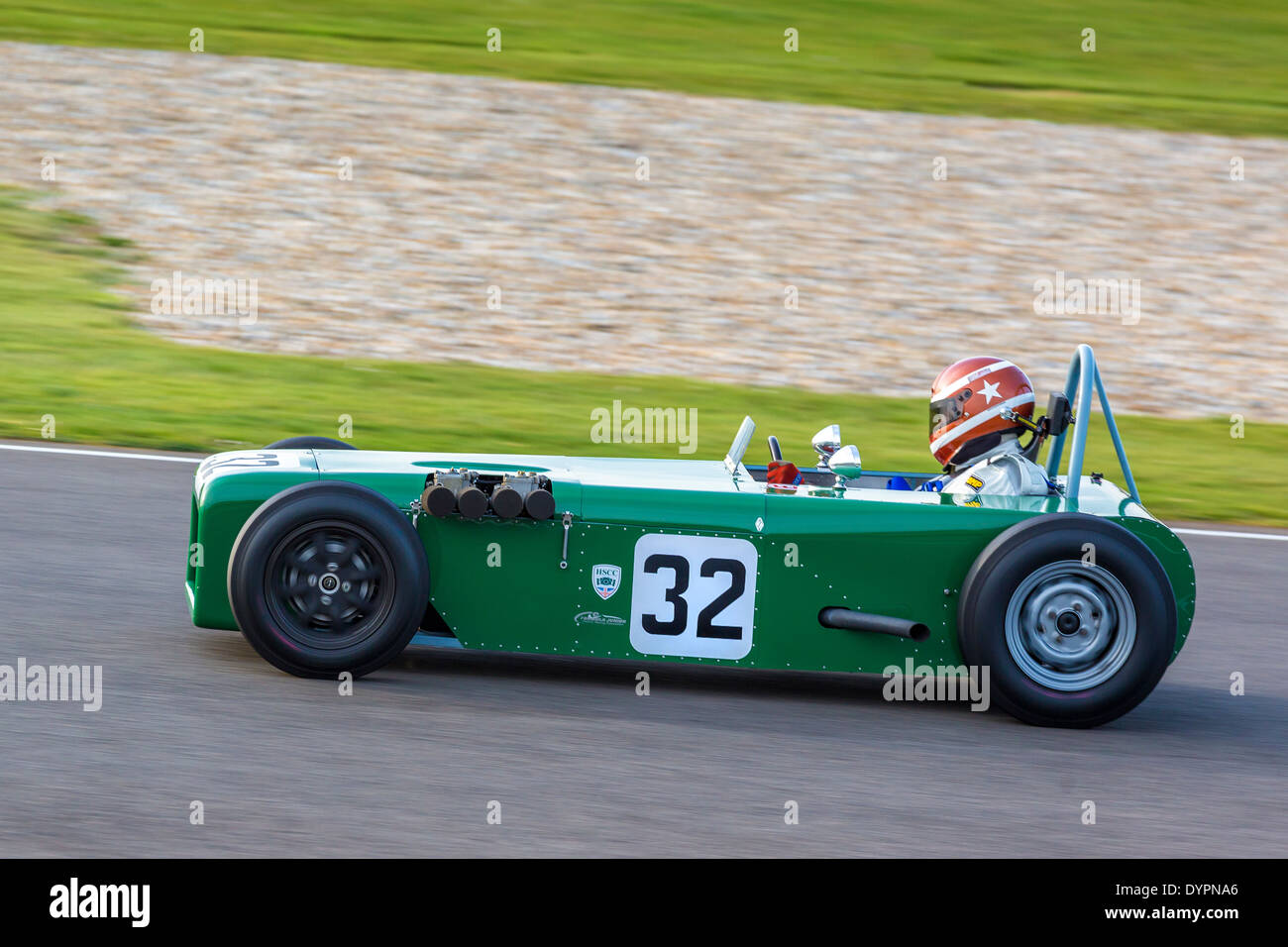 1962 U2-Ford Mk2, Threlfall Cup entrant, with driver Ray Mallock, at ...